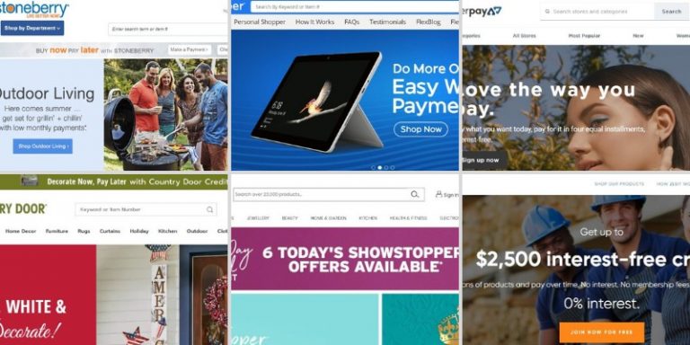 21 Sites Like Fingerhut to "Buy Now Pay Later" with No Credit Check ...