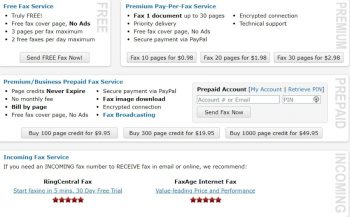 10 Best Free Fax Online Services with no Credit Card Requirement in 2025