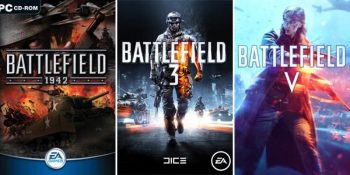 14 Battlefield Video Games in Order of Release (Main Games Series) in 2025
