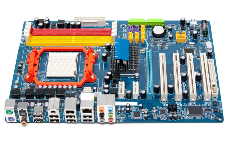 11 Main Parts Of A Computer Motherboard Explained With Pictures
