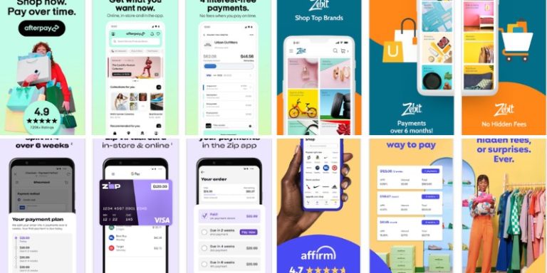 10 Apps Like "Four" for Buy-Now-Pay-Later Shopping in 2025