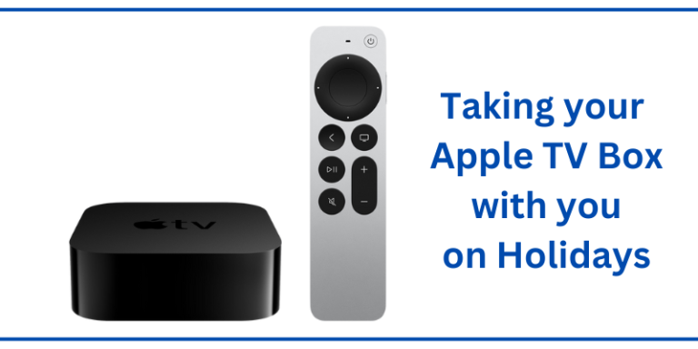 Can I Take My Apple TV Box on Holidays? Understanding Portable ...